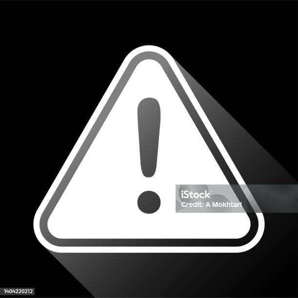 Point Dexclamation Icon Signalisation En Triangle Danger Sign Derreur ... Point Dexclamation Icon Signalisation En Triangle Danger Sign Derreur ...