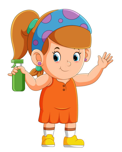 30 Cute Girl Squirt Stock Illustrations Royalty Free Vector Graphics And Clip Art Istock