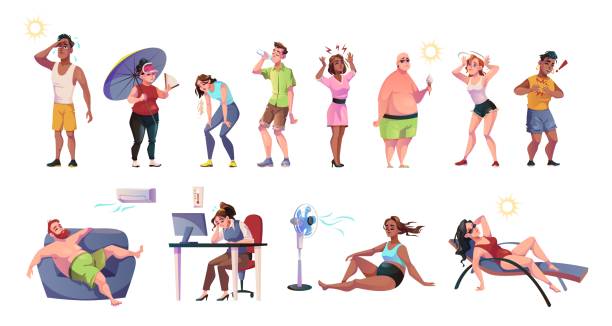 420 Hot Sweaty Women Cartoon Stock Illustrations Royalty Free Vector Graphics And Clip Art Istock