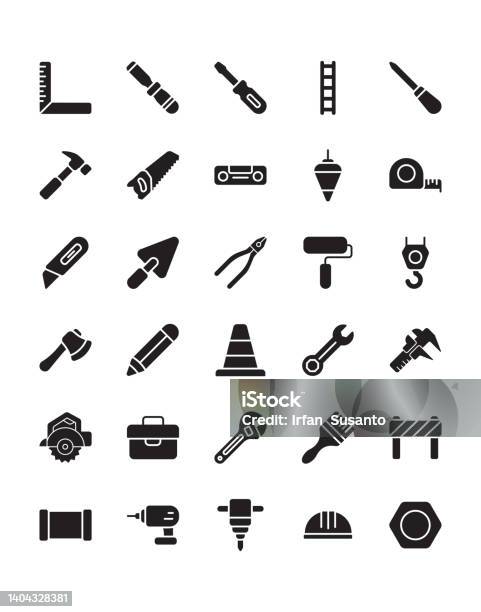 Reparaturwerkzeuge Icon Set 30 Isoliert Auf Weißem Hintergrund Stock ... Reparaturwerkzeuge Icon Set 30 Isoliert Auf Weißem Hintergrund Stock ...
