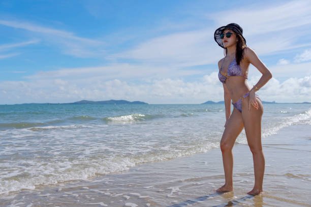 1 100 Japanese Swimsuit Models Foto Stock Immagini E Fotografie