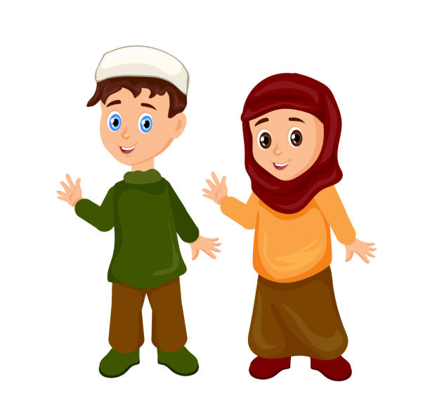 30 Wudu Girls Stock Illustrations Royalty Free Vector Graphics And Clip