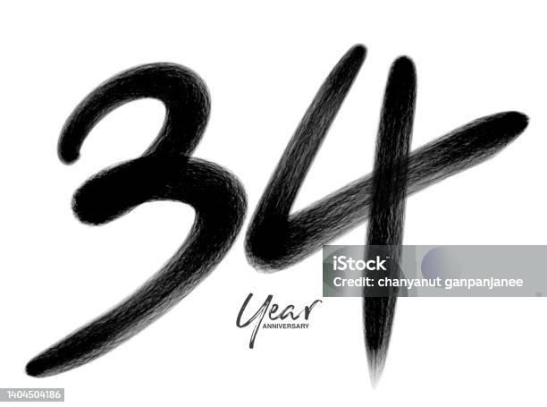 Template Vektor Perayaan Ulang Tahun 34 Tahun Desain Logo 34 Tahun ... Template Vektor Perayaan Ulang Tahun 34 Tahun Desain Logo 34 Tahun ...