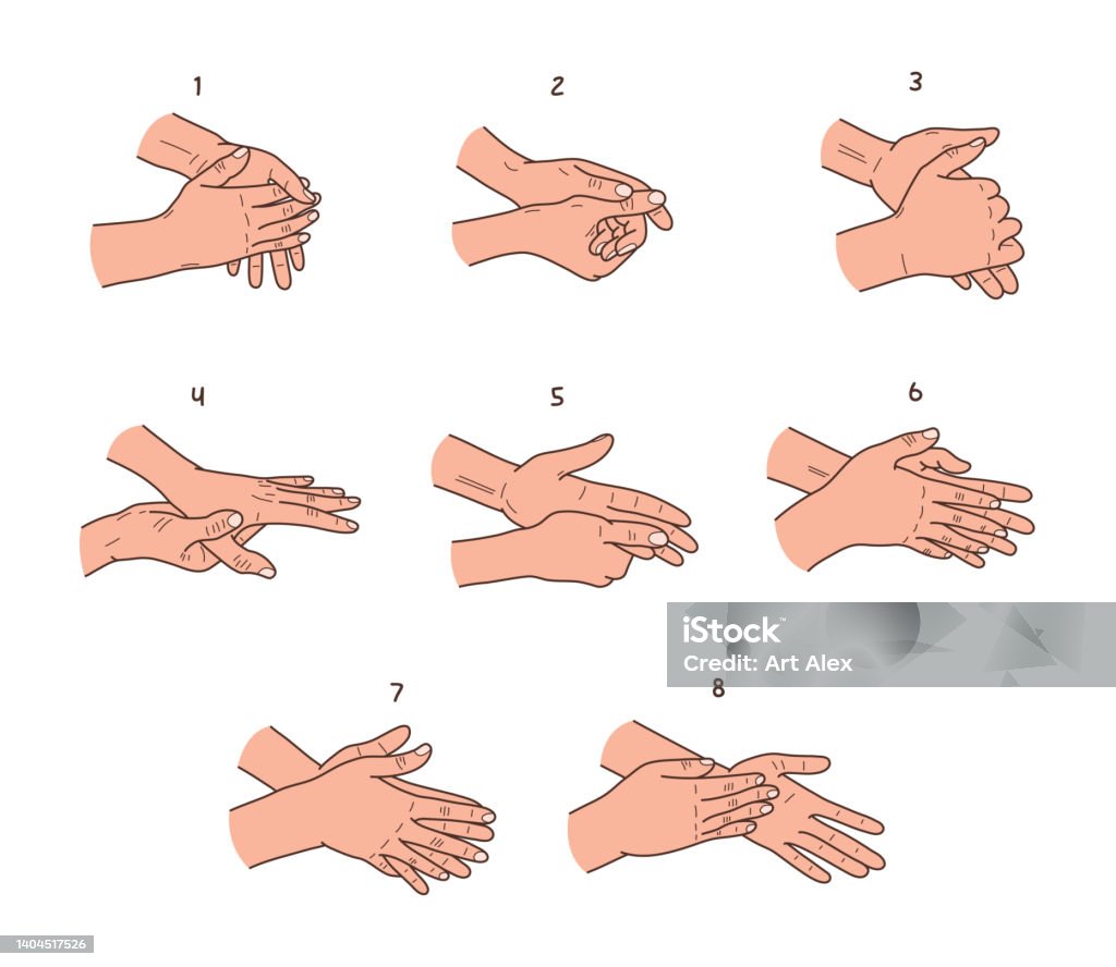 Petunjuk Langkah Demi Langkah Cara Mencuci Tangan Dengan Benar Untuk ... Petunjuk Langkah Demi Langkah Cara Mencuci Tangan Dengan Benar Untuk ...