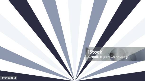 Sunburst Pattern Background Cool Tones 04 Stock Illustration Download