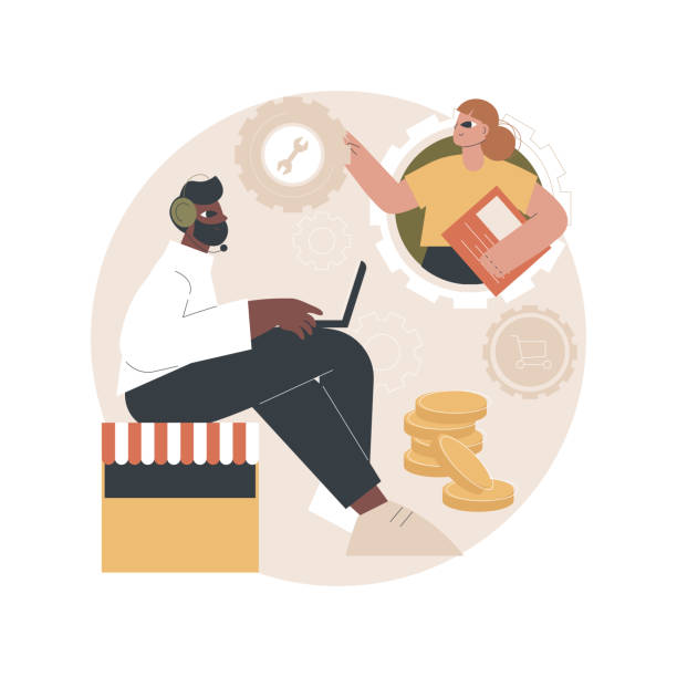 Conversational Bot Illustrations, Royalty-Free Vector Graphics & Clip ... Conversational Bot Illustrations, Royalty-Free Vector Graphics & Clip ...