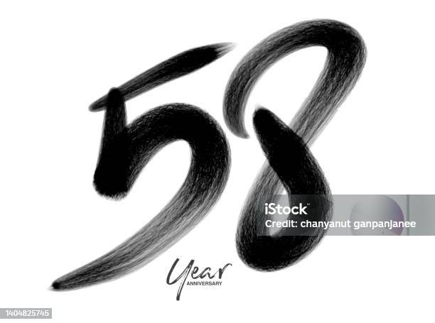 Template Vektor Perayaan Ulang Tahun 58 Tahun Desain Logo 58 Tahun ... Template Vektor Perayaan Ulang Tahun 58 Tahun Desain Logo 58 Tahun ...