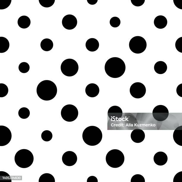 Latar Belakang Polkadot Monokrom Mode Abstrak Pola Mulus Hitam Dan ... Latar Belakang Polkadot Monokrom Mode Abstrak Pola Mulus Hitam Dan ...