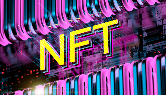 Seni Crypto Nft Konsep Digital Token Non Fungible Foto Stok - Unduh ... Seni Crypto Nft Konsep Digital Token Non Fungible Foto Stok - Unduh ...