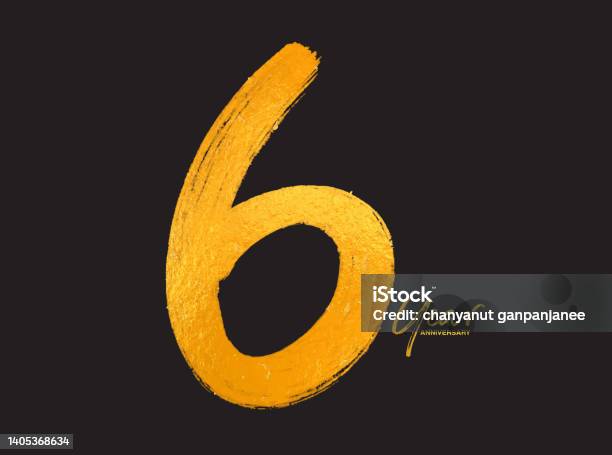 Template Vektor Perayaan Ulang Tahun Emas 6 Tahun Desain 6 Tahun Ulang ... Template Vektor Perayaan Ulang Tahun Emas 6 Tahun Desain 6 Tahun Ulang ...