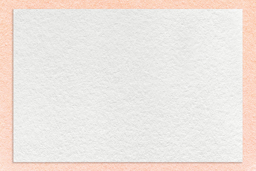 Textura De Fondo De Papel Azul Marino Artesanal Con Borde Turquesa