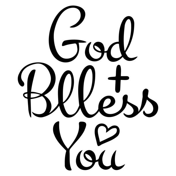 Free Stock Photo of God bless you handwriting calligraphy | Download ...