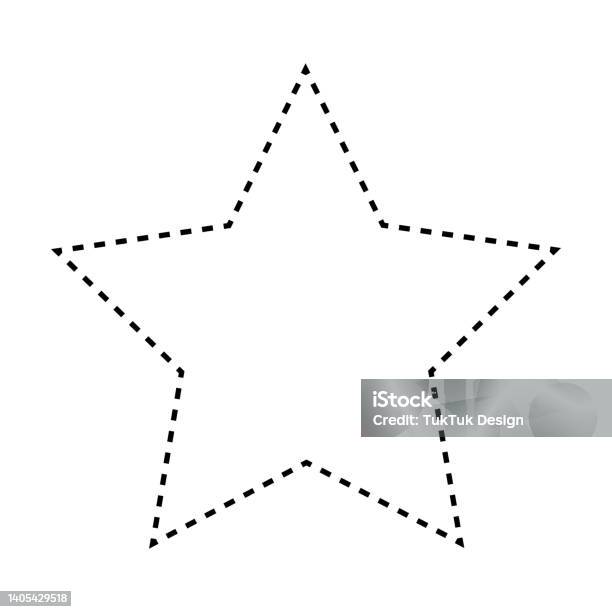 Star Shape Dotted Icon Vector Symbol For Creative Graphic Design Ui ... Star Shape Dotted Icon Vector Symbol For Creative Graphic Design Ui ...