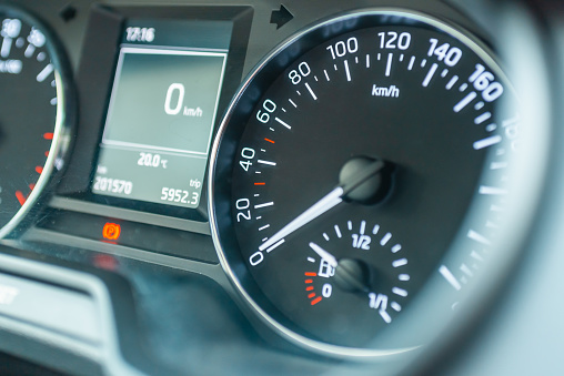 Speedometer Mobil Modern Odometer Takometer Dan Dasbor Yang Menyala ... Speedometer Mobil Modern Odometer Takometer Dan Dasbor Yang Menyala ...