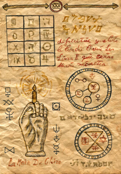 200 Grimorio Libro De Magia Ilustraciones Fotografías De Stock Fotos E Imágenes Libres De