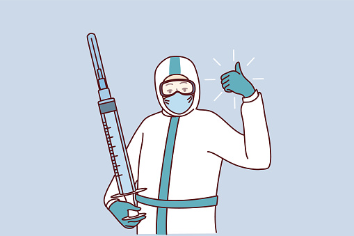 Dokter Berseragam Memegang Suntikan Ilustrasi Stok - Unduh Gambar ... Dokter Berseragam Memegang Suntikan Ilustrasi Stok - Unduh Gambar ...