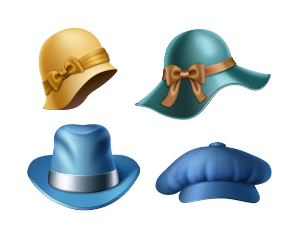 Free Blue Hat Vector Art - Download 6,849+ Blue Hat Icons & Graphics ...