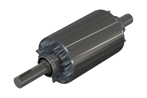 Rotor Untuk Motor Listrik Ilustrasi 3d Dengan Latar Belakang Putih Foto ... Rotor Untuk Motor Listrik Ilustrasi 3d Dengan Latar Belakang Putih Foto ...