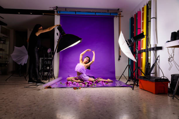 Free Stock Photo of Behind the scenes of a music video shoot | Download ...