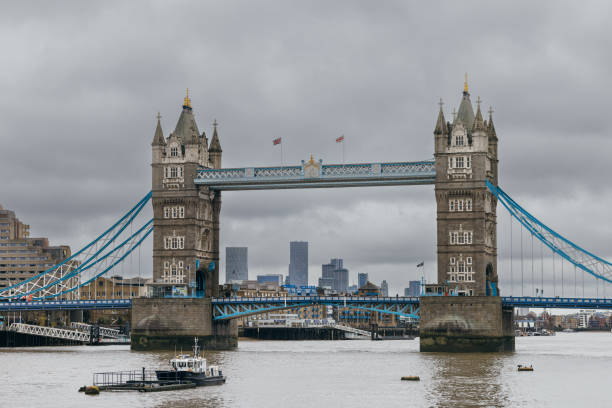 Free Stock Photo of Tower Bridge in London in rain | Download Free ...