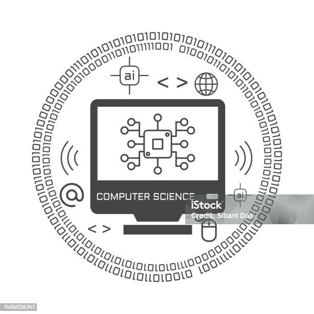 Computer Science Concept Stock Illustration - Download Image Now ... Computer Science Concept Stock Illustration - Download Image Now ...