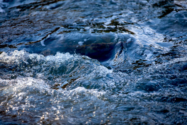 Free picture: wave, water, wet, coast, river, rock, splash