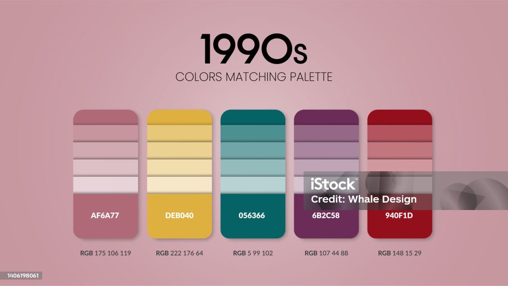 Ide Skema Warna Tahun 1990an Kombinasi Tren Warna Dan Panduan Palet ... Ide Skema Warna Tahun 1990an Kombinasi Tren Warna Dan Panduan Palet ...