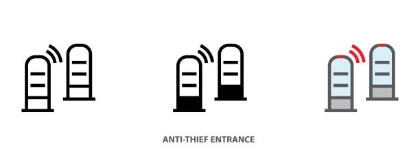 90 Shoplifting Icon Stock Illustrations Royalty Free Vector Graphics