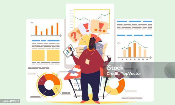 Manajemen Proyek Dan Strategi Laporan Keuangan Pekerja Kantoran Pria