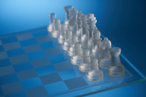 Free Stock Photo of Close-up of chess pieces on clear board | Download ...