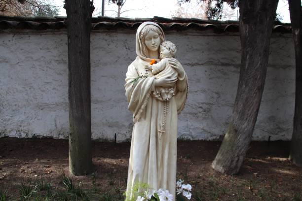 Mary And Jesus Religious Statues - Free photo on Pixabay - Pixabay