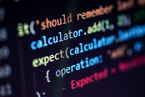 Javascript Lines Of Code Into A Library For Website Application Script Language In A Software