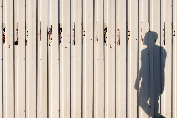 Free Stock Photo of Persons Shadow Standing Before Window | Download ...