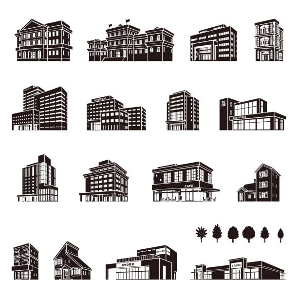 Free silhouette buildings stock photos. Download the best free ...
