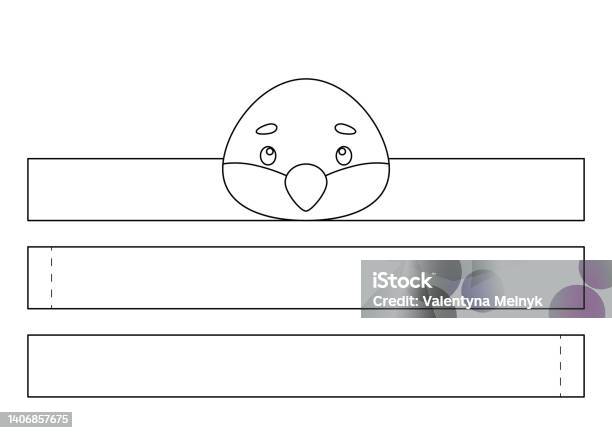 Mahkota Kertas Burung Pipit Yang Dapat Dicetak Aksesori Yang ... Mahkota Kertas Burung Pipit Yang Dapat Dicetak Aksesori Yang ...