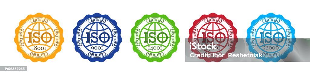 Isosymbole Stempel Von Zertifiziert Standard Und Akkreditiert 9001 ... Isosymbole Stempel Von Zertifiziert Standard Und Akkreditiert 9001 ...