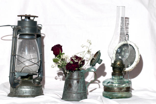 Rusty Kerosene Lamp Free Stock Image Barnimages