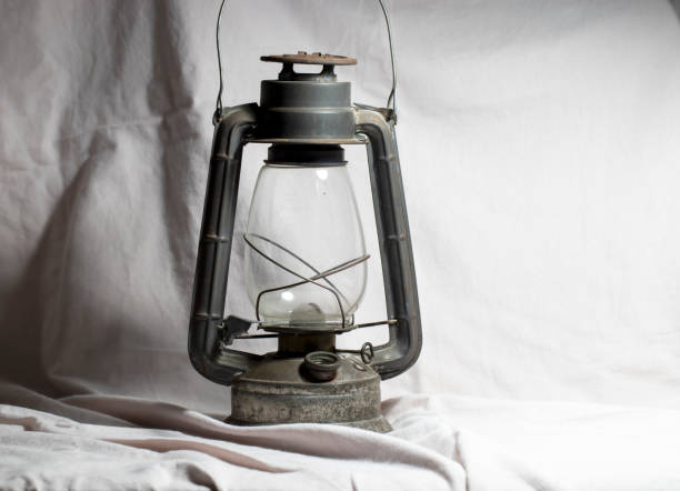 Rusty Kerosene Lamp Free Stock Image Barnimages