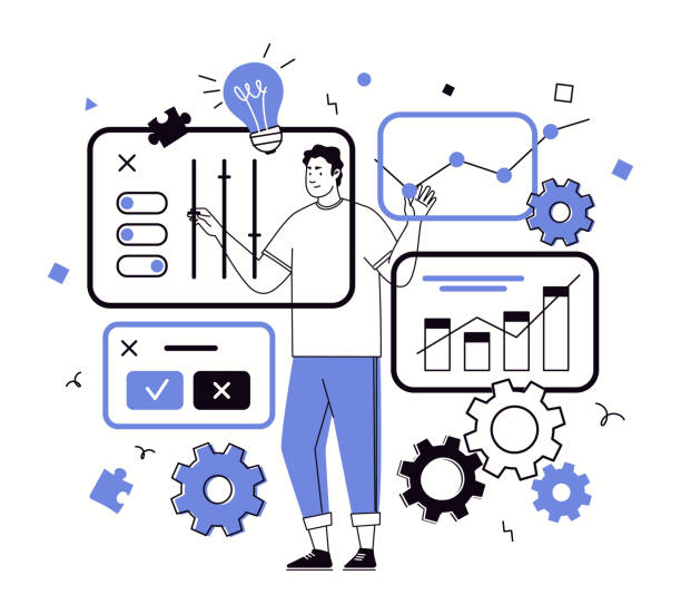 2 200 Custom App Development Stock Illustrations Royalty Free Vector Graphics And Clip Art Istock