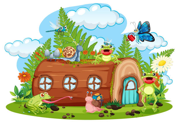 80+ Fairy House Clip Art Stock Illustrations, Royalty-Free Vector ... 80+ Fairy House Clip Art Stock Illustrations, Royalty-Free Vector ...