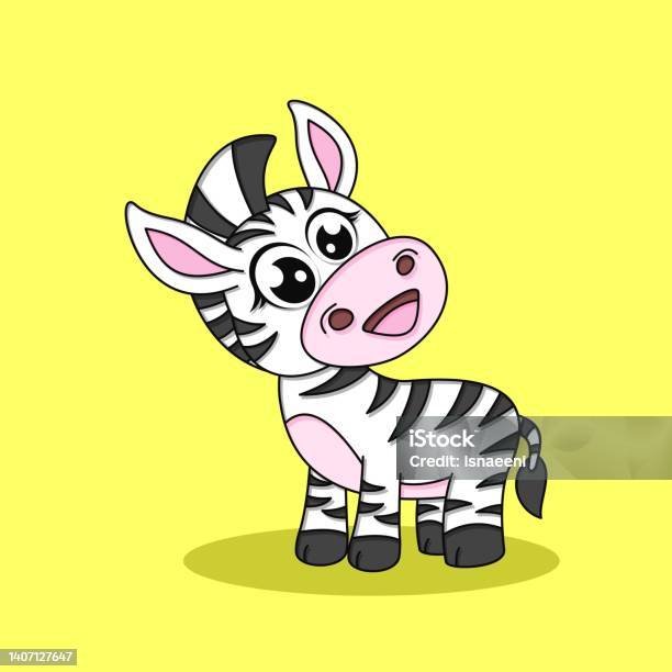 Kartun Zebra Bayi Yang Lucu Ilustrasi Ikon Vektor Ilustrasi Stok ... Kartun Zebra Bayi Yang Lucu Ilustrasi Ikon Vektor Ilustrasi Stok ...