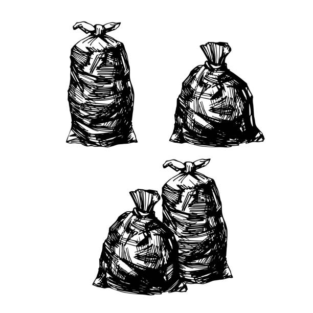 Clipart Of Trashbag