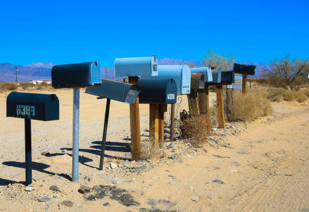 Free Stock Photo of Row of mailboxes by the roadside | Download Free ...