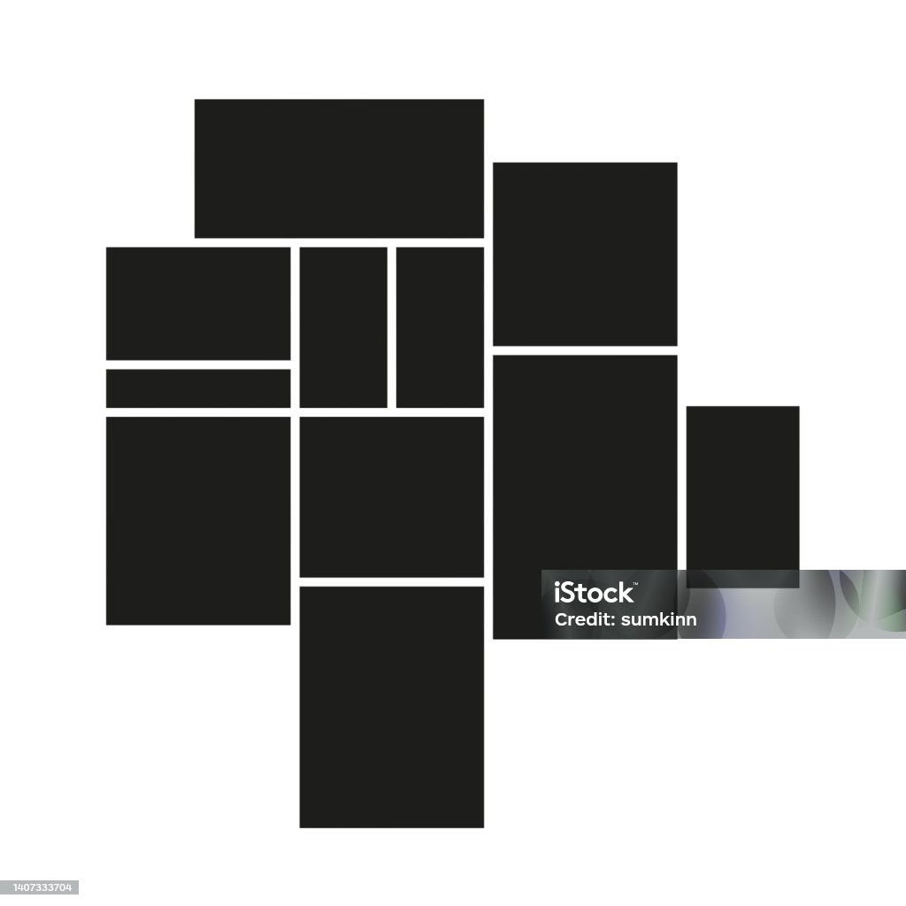 Vector Mood Board Stock Illustration Download Image Now Abstract