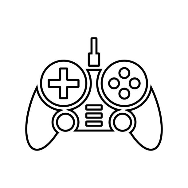 Playstation 1 Controller Drawing