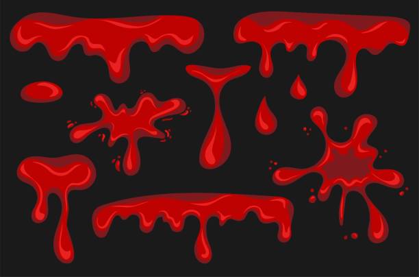 Drops Of Blood Border