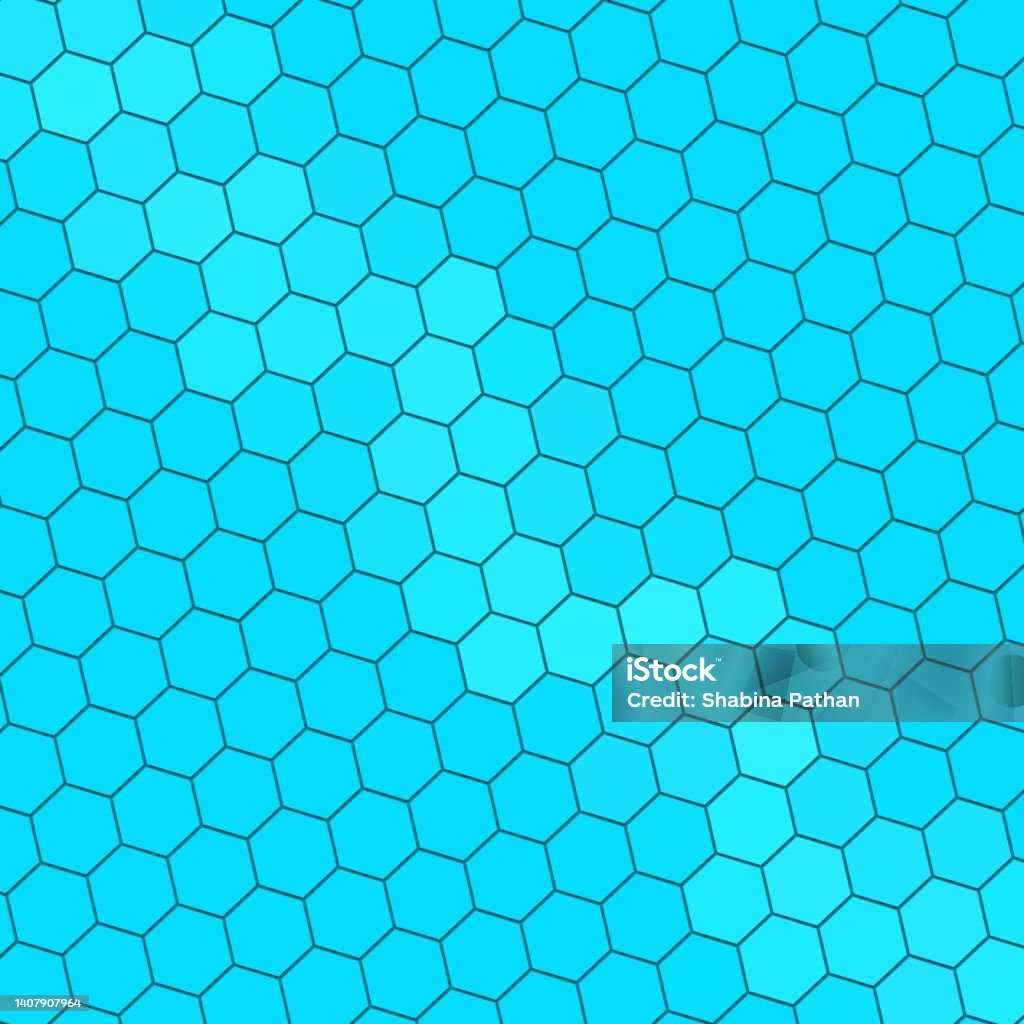 Tekstur Dinding Segi Enam Geometri Latar Belakang Wallpaper Pola Sarang