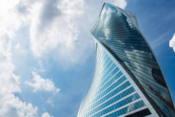 Free picture: F&F Tower with a spiral shaped top in downtown of Panama city