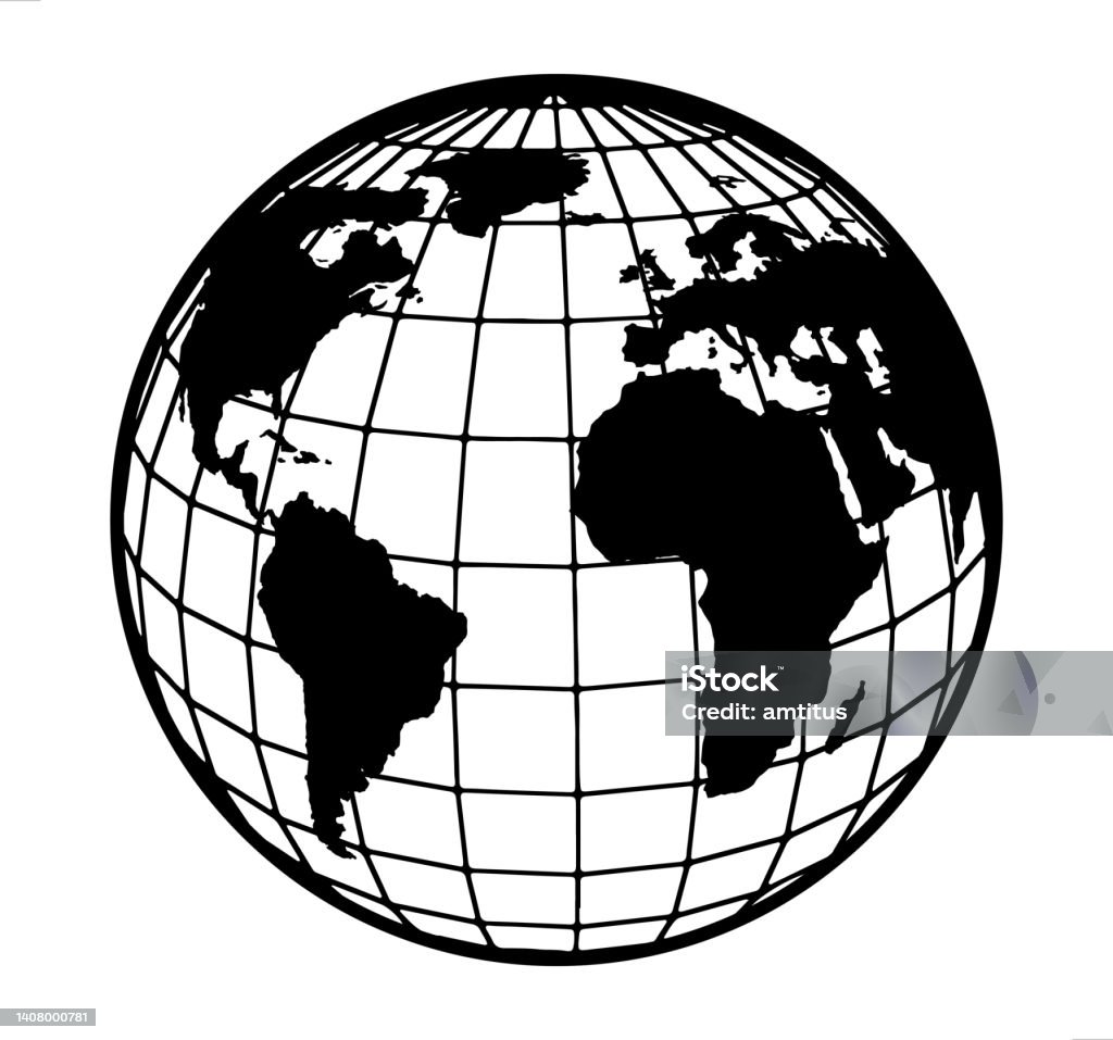 Vetores De Globo E Mais Imagens De Globo Terrestre Globo Terrestre