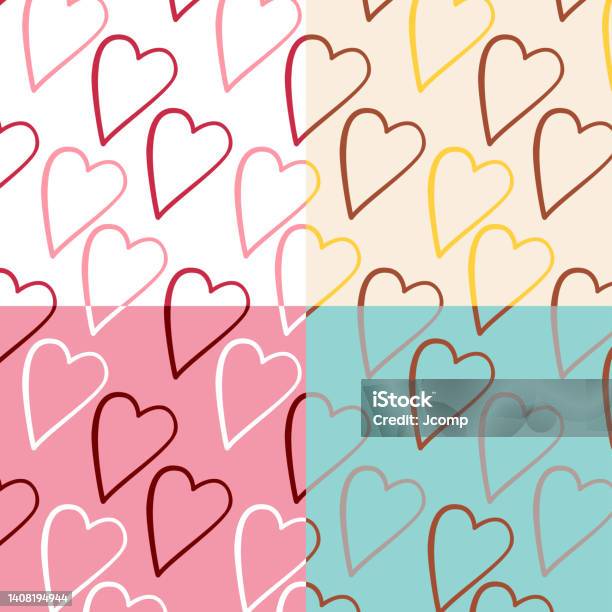 Selamat Hari Valentine Elemen Desain Valentine Romantis Objek Dekoratif